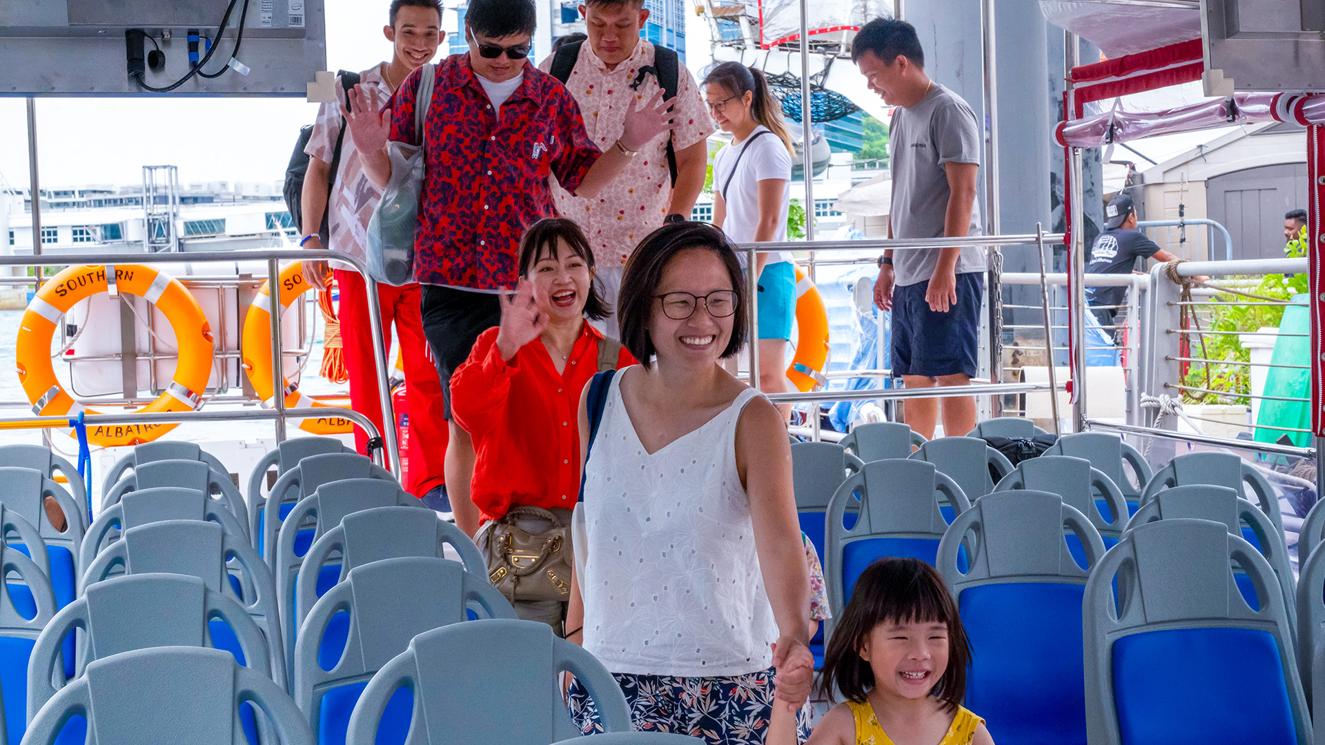 Home 2 - Albatross Speedboat