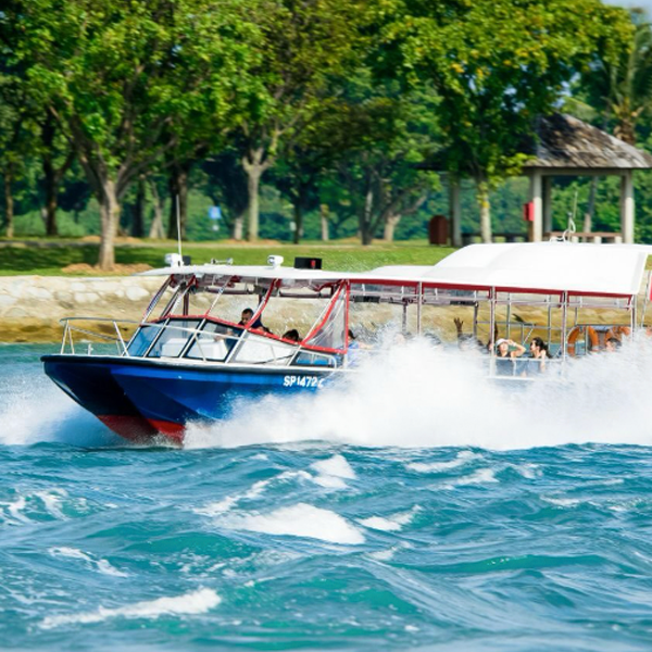 Home 2 - Albatross Speedboat